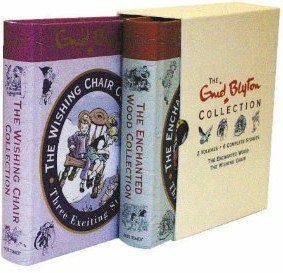 Enid Blyton 2 Volumes Collection: The Enchanted Wood Collection & The ...
