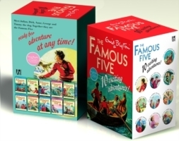 The Famous Five: 10 Adventures (Famous Five, #1-10) by Enid Blyton ...