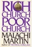 Rich Church, Poor Church by Malachi Martin | Goodreads