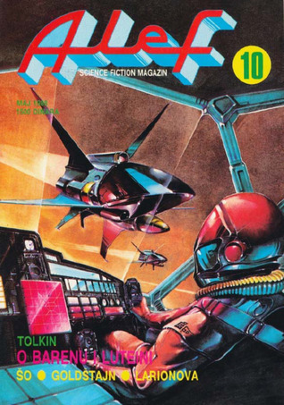 Alef - Science fiction magazin broj 10 by Boban Knežević | Goodreads