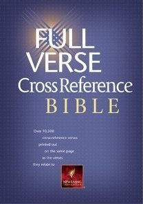 Full Verse Cross Reference Bible (NLT) by Anonymous | Goodreads