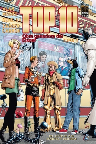 Top ten: comics by Alan Moore | Goodreads