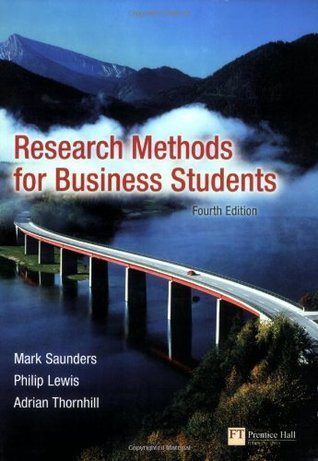 Research Methods for Business Students by Mark N.K. Saunders | Goodreads