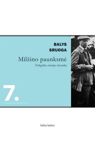 Milžino paunksmė: trilogiška istorijos kronika by Balys Sruoga | Goodreads