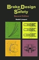 Brake Design and Safety by Rudolf Limpert | Goodreads