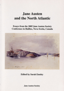 Jane Austen and the North Atlantic by Sarah Emsley | Goodreads