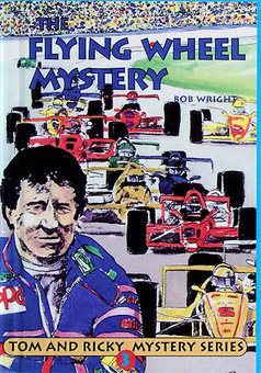 The Flying Wheel Mystery (Tom & Ricky Mystery, No 3) by Bob Wright ...