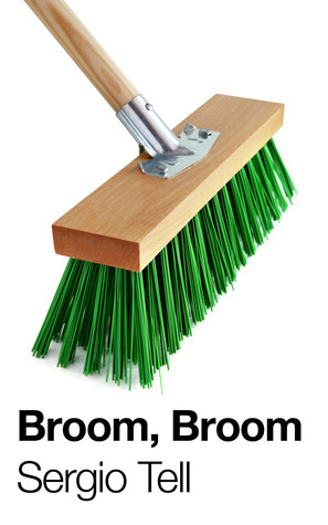 Broom, Broom by Sergio Tell | Goodreads
