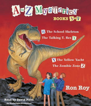 A to Z Mysteries: Books S-V: The School Skeleton; The Talking T. Rex ...
