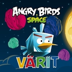 Angry Birds Space: värit by Rovio Entertainment | Goodreads