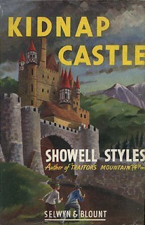 Kidnap Castle by Showell Styles | Goodreads