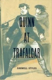 Quinn at Trafalgar by Showell Styles | Goodreads