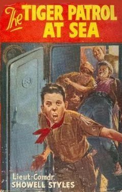 The Tiger Patrol at Sea by Showell Styles | Goodreads