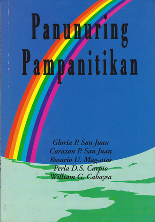 Panunuring Pampanitikan by Gloria P. San Juan | Goodreads