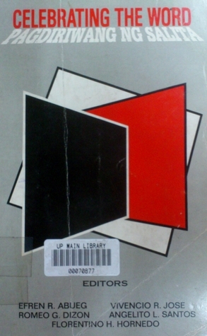 Celebrating the Word (Pagdiriwang ng Salita) by Vivencio R. Jose ...