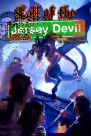 Call of the Jersey Devil by Aurelio Voltaire | Goodreads