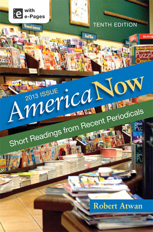 America Now, High School Edition by Robert Atwan | Goodreads