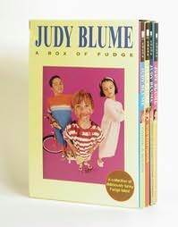 A Box of Fudge Collection (4 Books) Double Fudge / Superfudge / Tales of a Fourth Grade Nothing ...