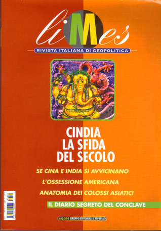 Cindia la sfida del secolo by Limes | Goodreads