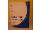 Stručne fusnote: praktikum teorije fizičke kulture by Milivoje Matić ...