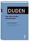 Der Duden in 12 Bänden, Band 7: Das Herkunftswörterbuch by ...