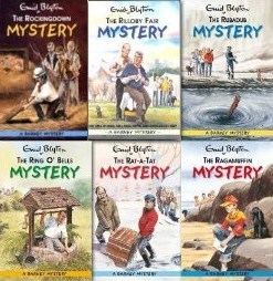 The Barney Mystery Collection (Set Of 6 Books) by Enid Blyton | Goodreads