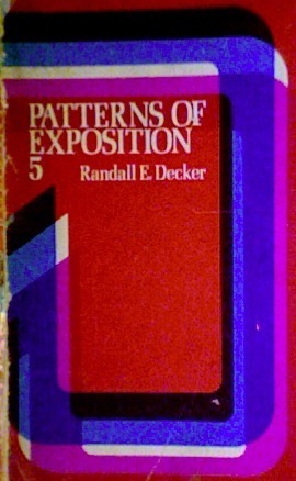 Patterns of Exposition by Randall E. Decker | Goodreads