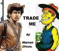 Trade Me by Warren Olson | Goodreads