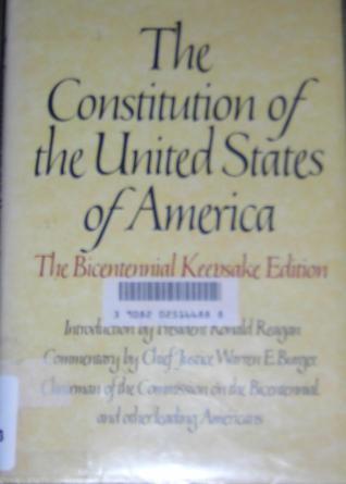 Constitution of the United States of America by Byron Preiss | Goodreads