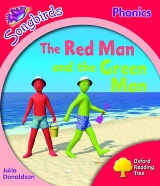 The Red Man and the Green Man by Julia Donaldson | Goodreads