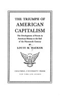 The Triumph of American Capitalism: The Development of Forces in ...