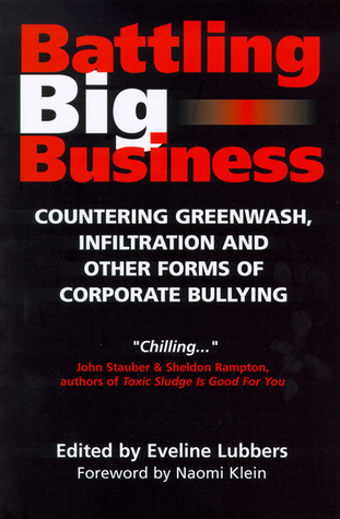 Battling Big Business: Countering Greenwash, Front Groups and Other ...