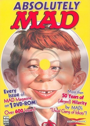 Absolutely Mad: 53 Years of MAD Magazine on 1 DVD-ROM by MAD Magazine ...