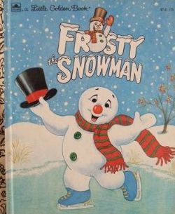 Frosty the Snowman (A Little golden book) by Annie North Bedford ...