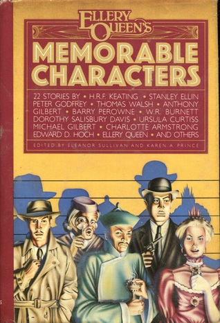 Ellery Queen's Memorable Characters by Eleanor Sullivan | Goodreads