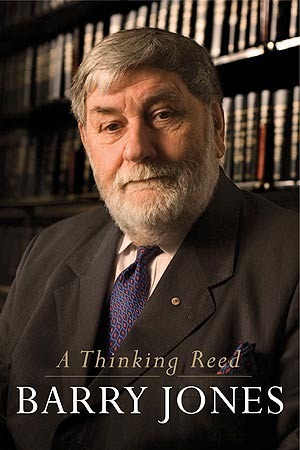 A Thinking Reed by Barry Jones | Goodreads