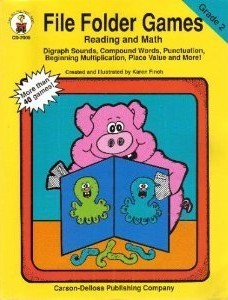 File Folder Games: Reading and Math Grade 2 by Karen Finch | Goodreads