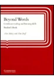 Beyond Words: Certificate Reading and Listening Skills by Alan Maley ...
