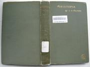 Aristopia: A Romance-History of the New World by Castello N. Holford | Goodreads