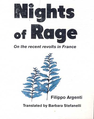 Nights of Rage: On the Recent Revolts in France by Filippo Argenti ...