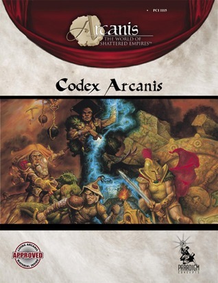 Codex Arcanis (Arcanis; PCI1115) by Henry Lopez | Goodreads