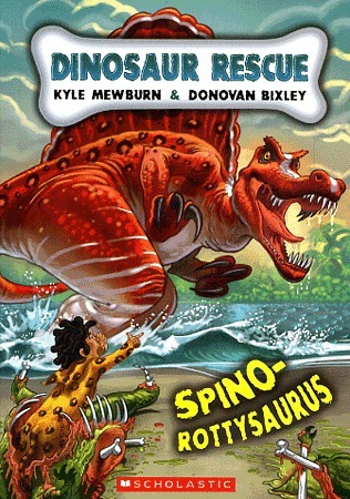Spino-Rottysaurus by Kyle Mewburn | Goodreads