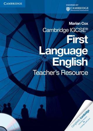 Cambridge IGCSE First Language English Teacher's Resource Book with CD ...