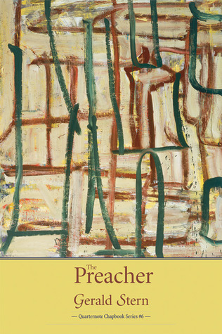 The Preacher: A Poem (Quarternote Chapbook Series) by Gerald Stern ...