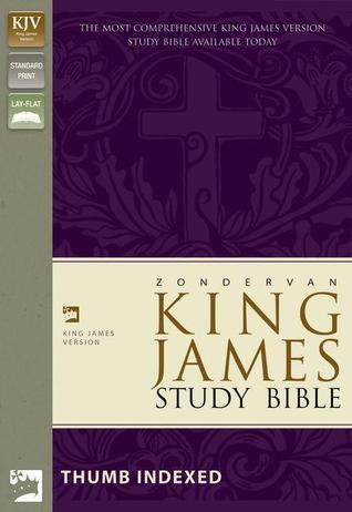 Zondervan KJV Study Bible, Indexed by Zondervan | Goodreads