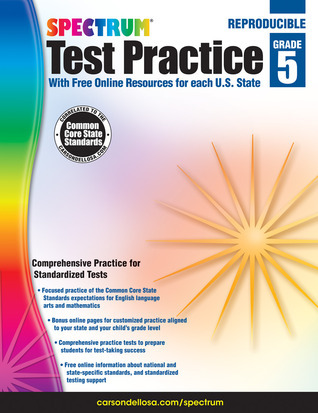 Spectrum 5th Grade Test Practice Workbooks All Subjects, Ages 10 to 11 ...
