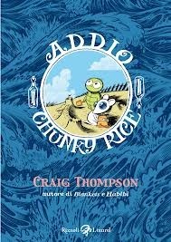 Addio, Chunky Rice by Craig Thompson | Goodreads