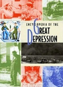 Encyclopedia of the Great Depression. 2 Vol. Set by Robert S. McElvaine ...