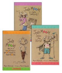 Judy Moody Set: Books 1-3 by Megan McDonald | Goodreads