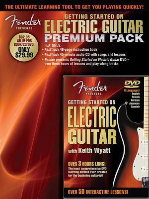 Fender Presents Getting Started on Electric Guitar - Premium Pack by ...